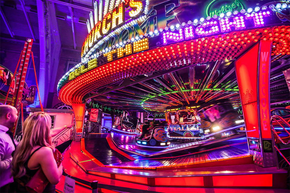 All The Fun Of The Fair Birmingham Christmas Parties